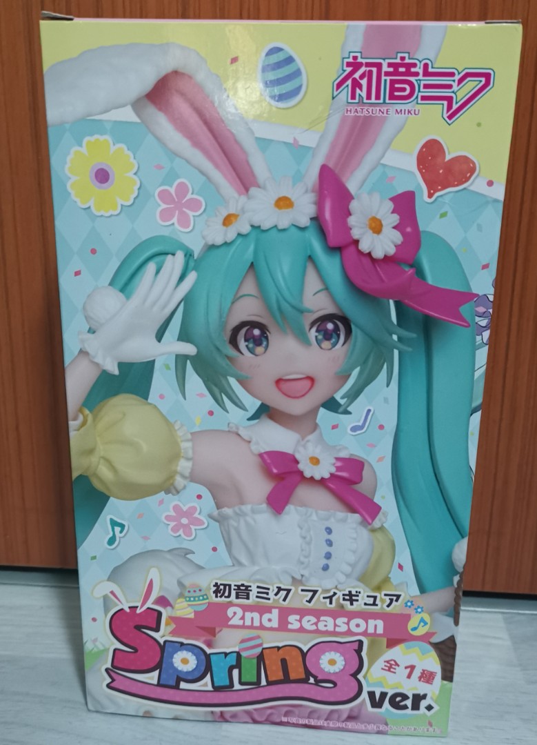Miku 2nd season Spring Ver., Hobbies & Toys, Toys & Games on Carousell