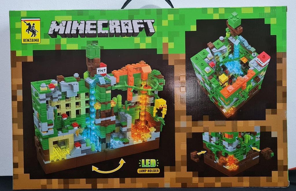 Minecraft building block/ lego, Hobbies & Toys, Toys & Games on Carousell