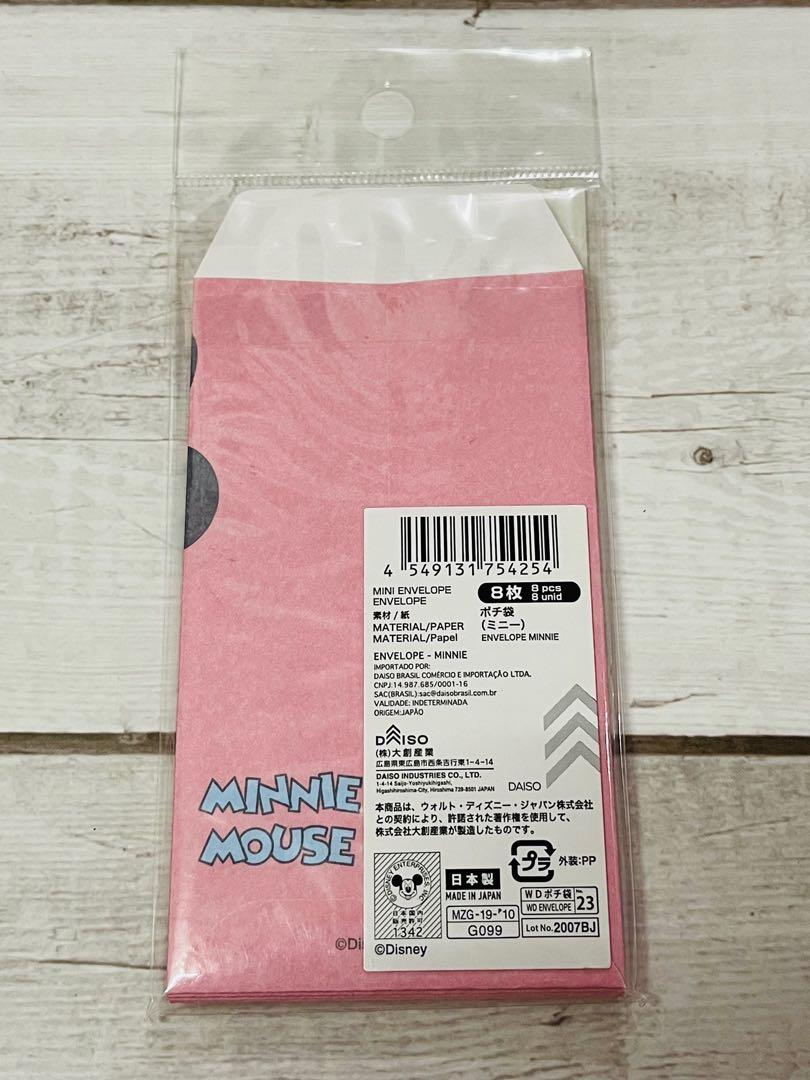 Minnie Mouse Mini Envelope, Hobbies & Toys, Toys & Games on Carousell