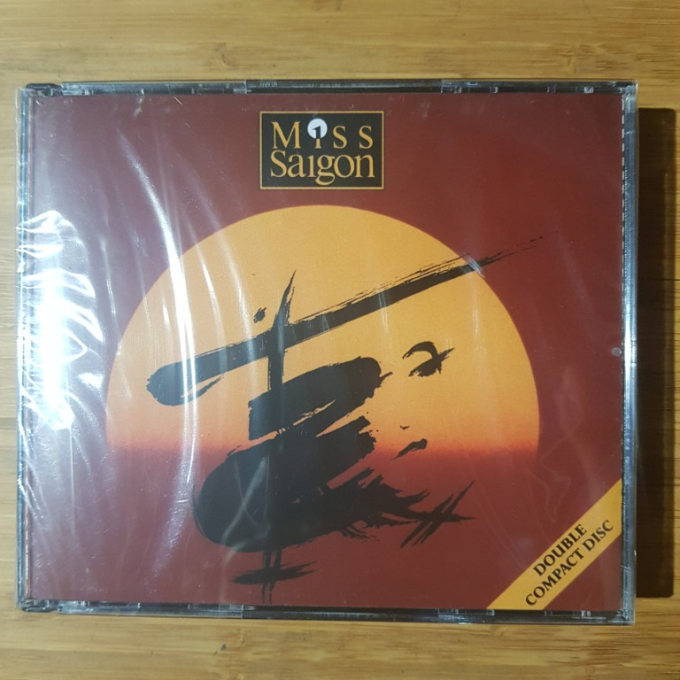 Miss Saigon - Original London Cast Recording Sealed and New, Made in EU ...