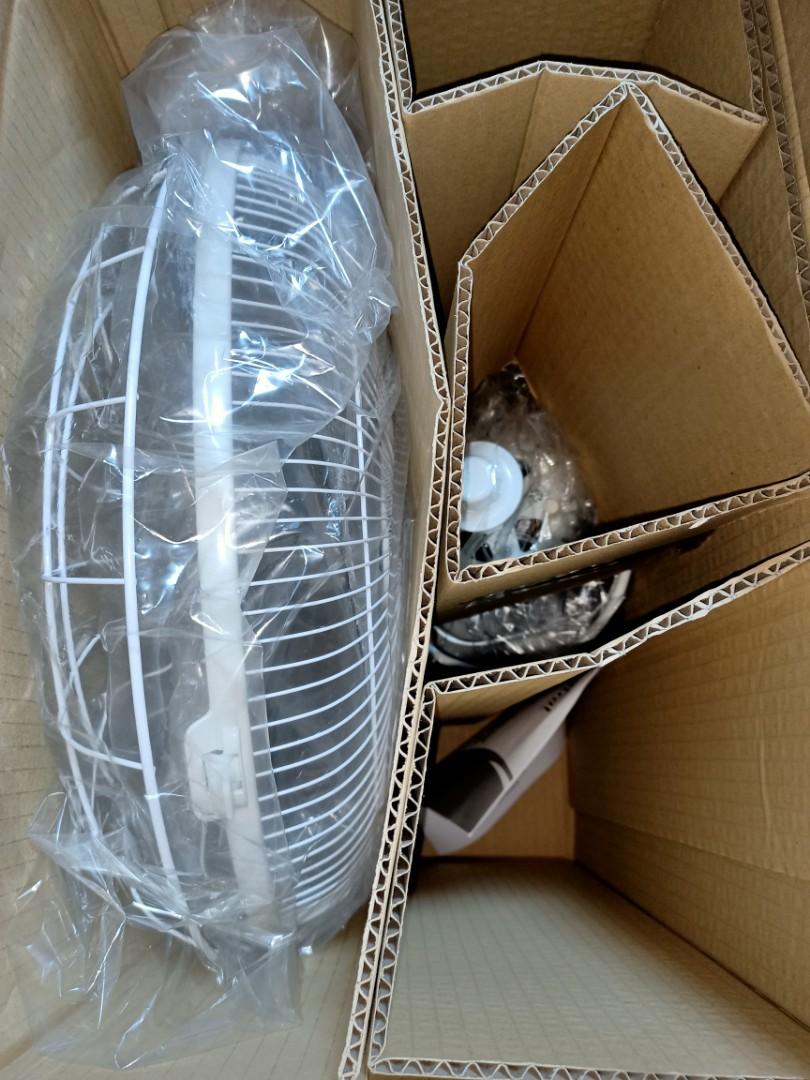 MISTRAL AUTO CEILING FAN 16" MAF 16F, Furniture & Home Living, Lighting ...