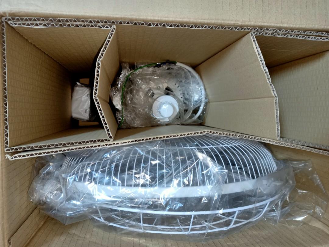 MISTRAL AUTO CEILING FAN 16" MAF 16F, Furniture & Home Living, Lighting ...