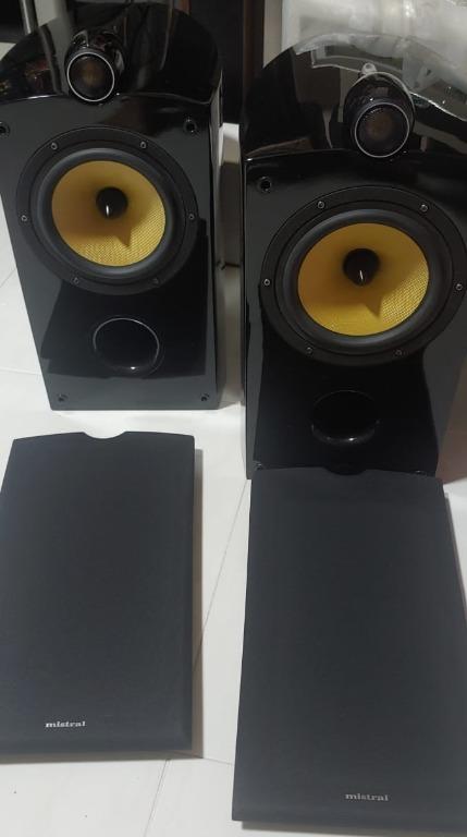 Mistral BOW-A4 Hifi Speaker, Audio, Soundbars, Speakers & Amplifiers on ...