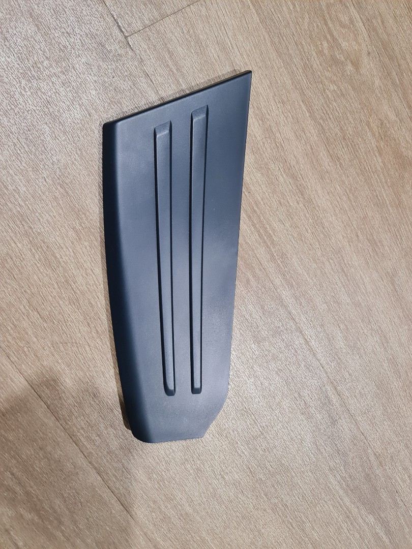 Mitsubishi Strada Rear Bumper Cover Trim Bnew Original, Car Parts ...