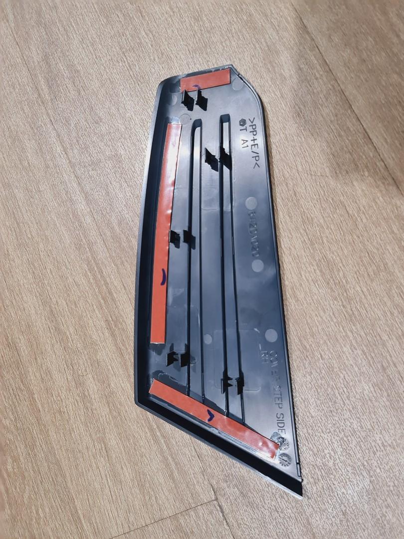 Mitsubishi Strada Rear Bumper Cover Trim Bnew Original, Car Parts ...