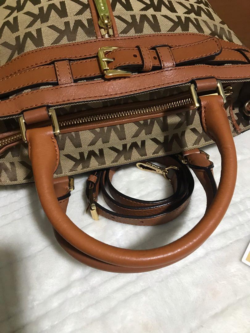 MK mono 2way, Women's Fashion, Bags & Wallets, Cross-body Bags on Carousell