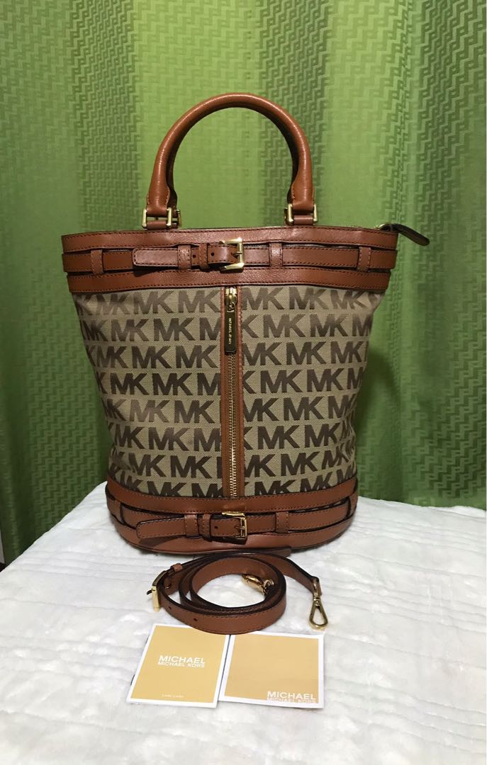 MK mono 2way, Women's Fashion, Bags & Wallets, Cross-body Bags on Carousell