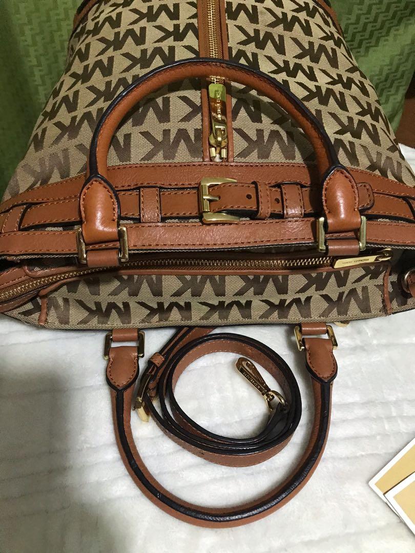 MK mono 2way, Women's Fashion, Bags & Wallets, Cross-body Bags on Carousell