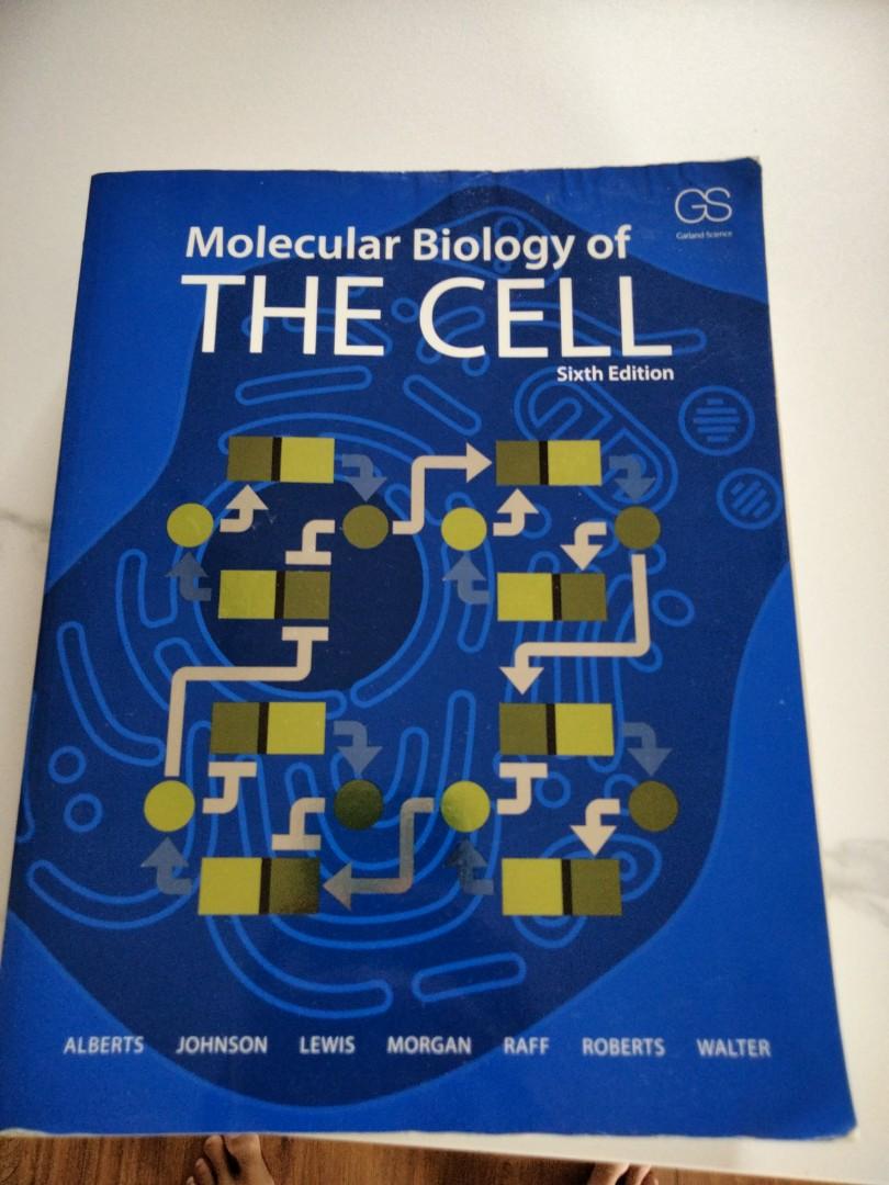 Molecular Biology of the Cell Sixth Edition, Hobbies & Toys, Books ...