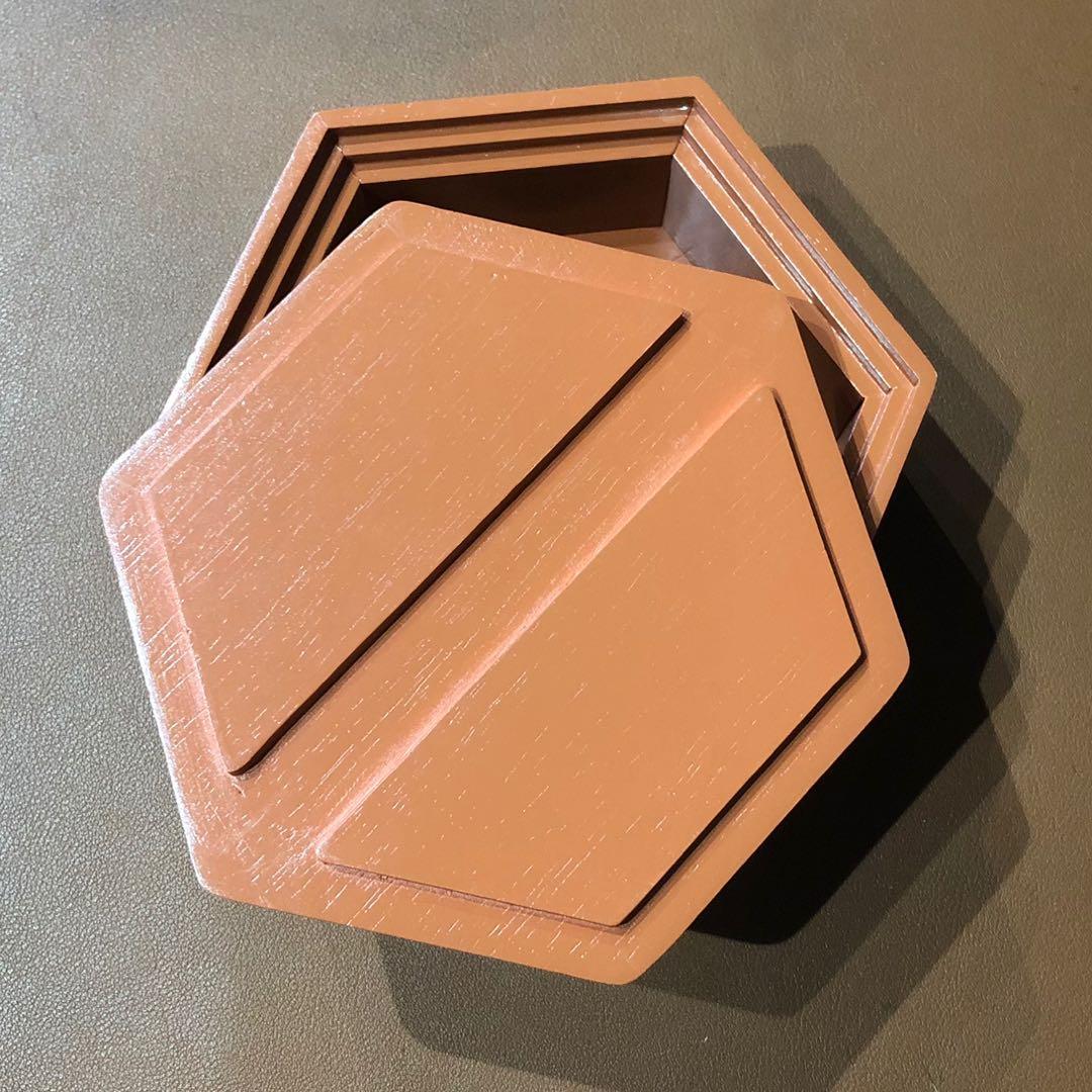 MoMA Honeycomb Stacking Boxes, Furniture & Home Living, Home ...