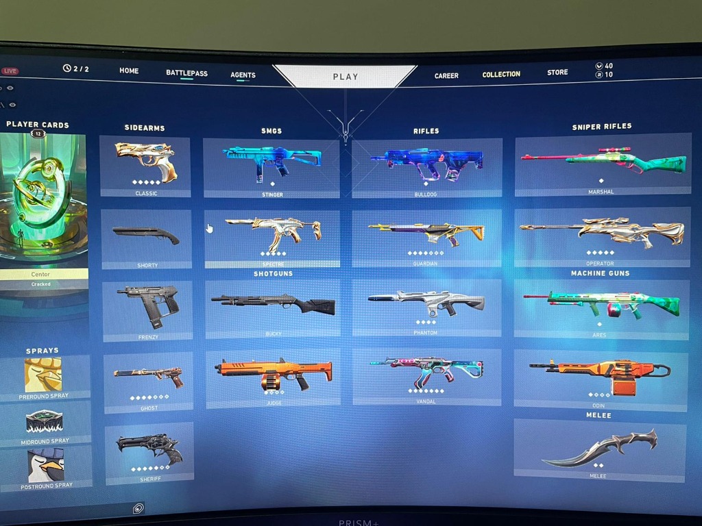 MOST PREMIUM STACKED VALORANT ACCOUNT, Video Gaming, Gaming Accessories ...