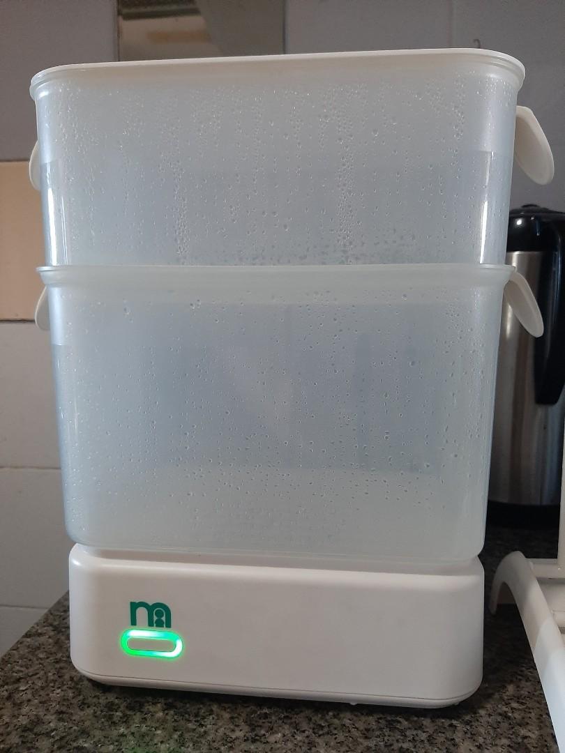 Mothercare Innosense Electric Steam Sterilizer, Bottle Warmer and Dry ...