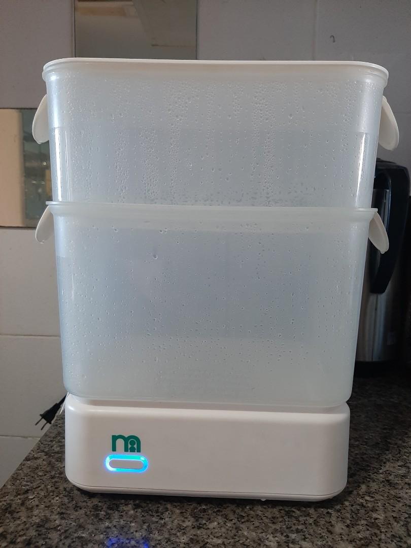Mothercare Innosense Electric Steam Sterilizer, Bottle Warmer and Dry ...