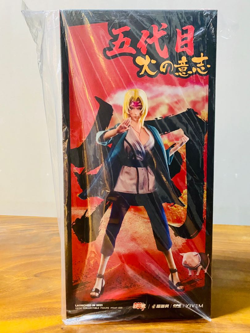 Moz Studio 1/6 Tsunade, Hobbies & Toys, Toys & Games on Carousell