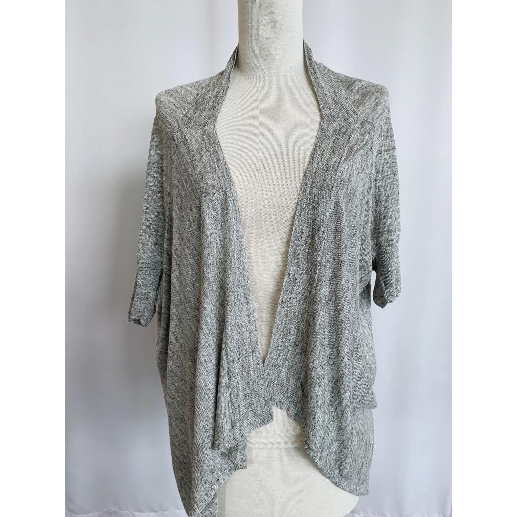Muji Cardigan, Women's Fashion, Coats, Jackets and Outerwear on Carousell