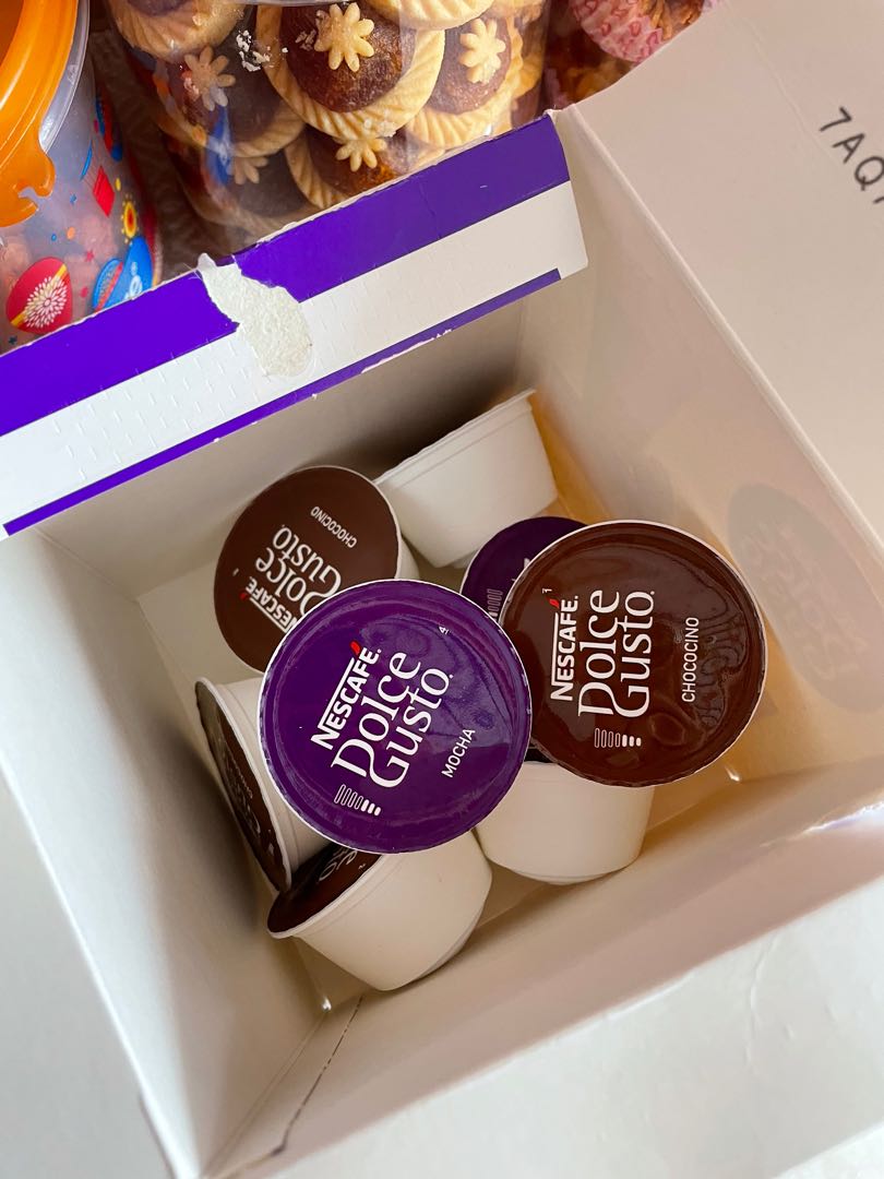 Nescafe Dolce Gusto Milk Capsules (extras), Food & Drinks, Beverages on ...