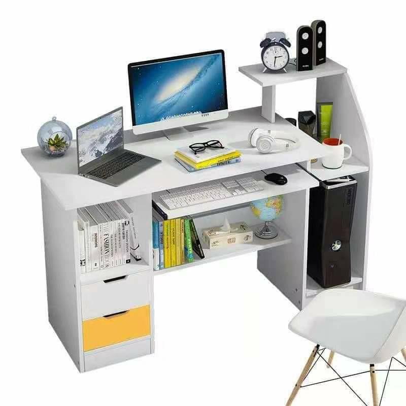 New Computer Table, Furniture & Home Living, Furniture, Tables & Sets ...