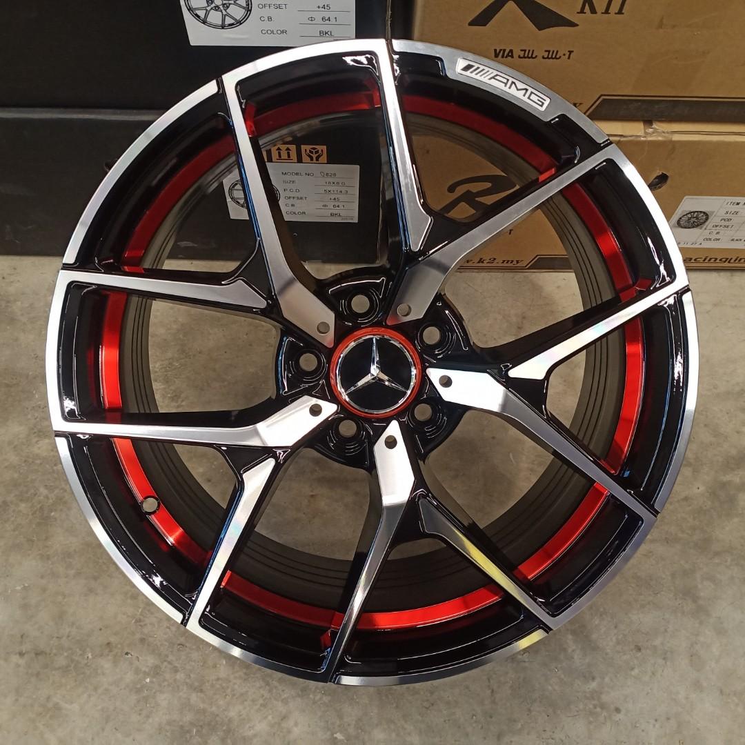 NEW SPORT RIM 18 INCH MERCEDES AMG DESIGN W204 W205 W212 S C CLASS ...