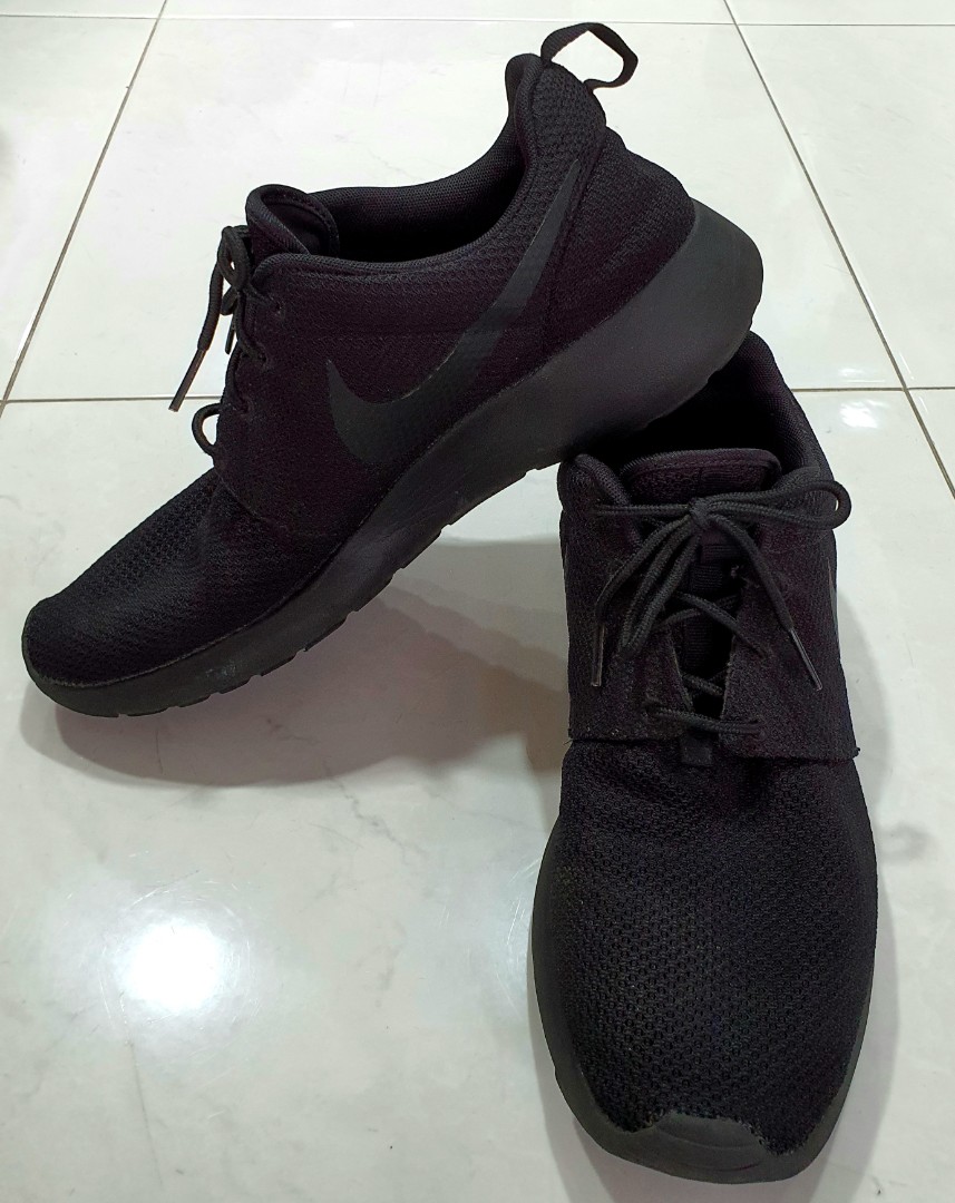 Nike Full Black Sports Shoes, Men's Fashion, Footwear, Sneakers on ...