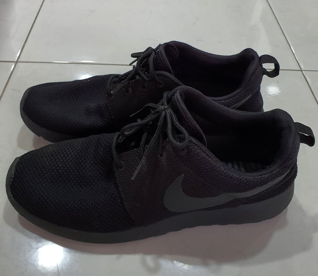 Nike Full Black Sports Shoes, Men's Fashion, Footwear, Sneakers on ...