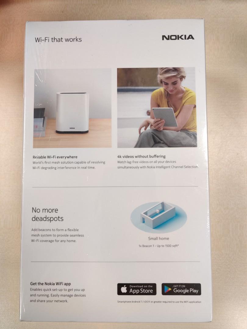 Nokia WiFi mesh, Computers & Tech, Parts & Accessories, Networking on ...