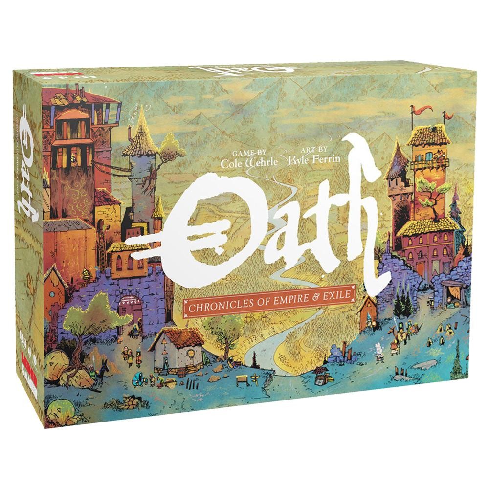 Oath Board Game KS, Hobbies & Toys, Toys & Games on Carousell