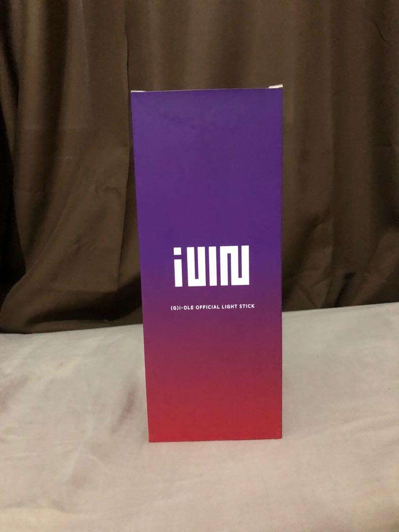 OFFICIAL G-IDLE LIGHTSTICK, Hobbies & Toys, Memorabilia & Collectibles ...