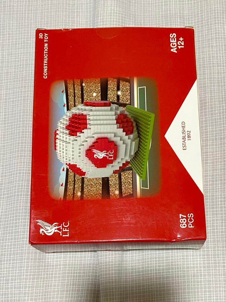 Official Liverpool FC Toy, Hobbies & Toys, Toys & Games on Carousell