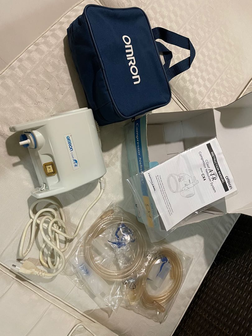 Omron Compressor Nebulizer, Health & Nutrition, Medical Supplies ...