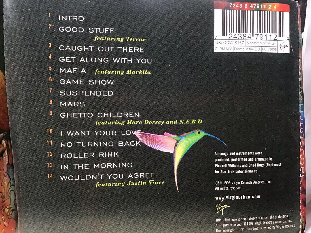 CD Kelis OOP EU ORIGINAL 1999 PRESS Anubis Pop, Hobbies & Toys, Music ...