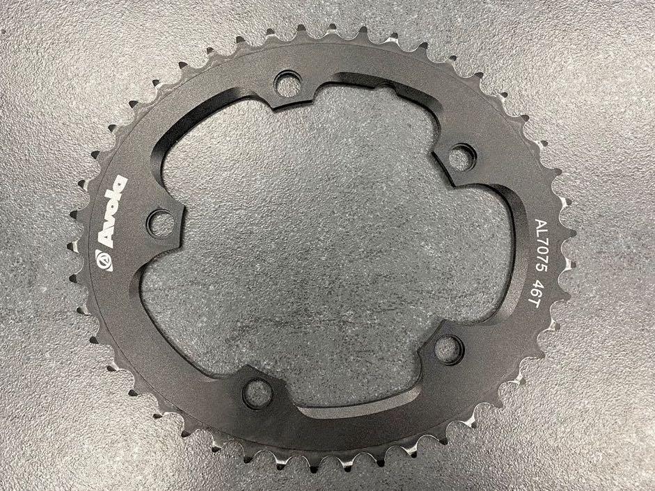 Original Avola 46T Oval Chainring for Brompton/Pikes/3Sixty (Made in ...