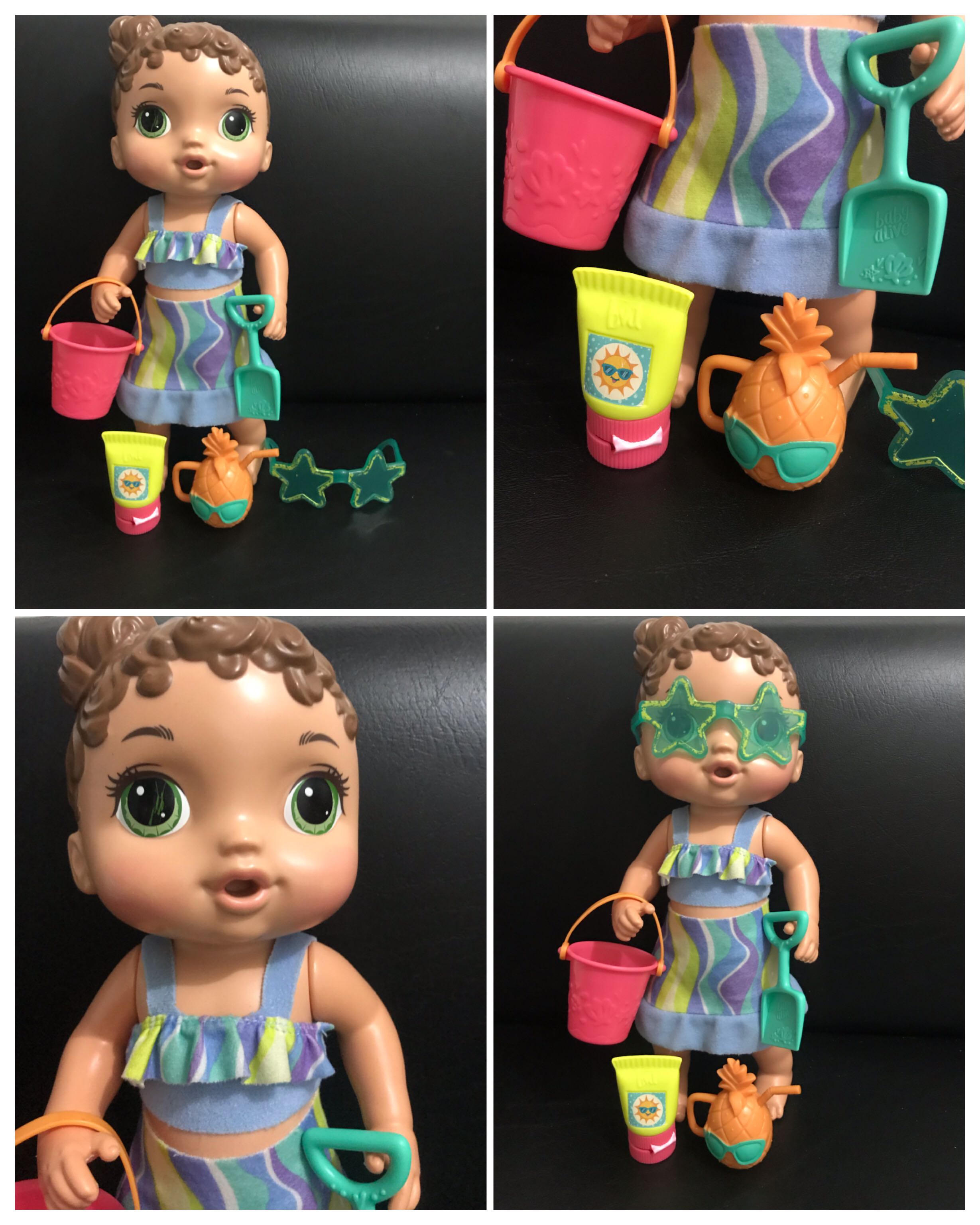 Original baby Alive Sun & Sand, Hobbies & Toys, Toys & Games on Carousell