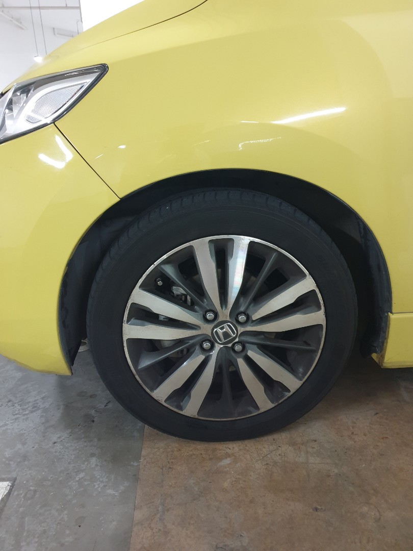 Original Honda Jazz Rs Rims 16inch Pcd 4X100, Car Accessories, Tyres ...