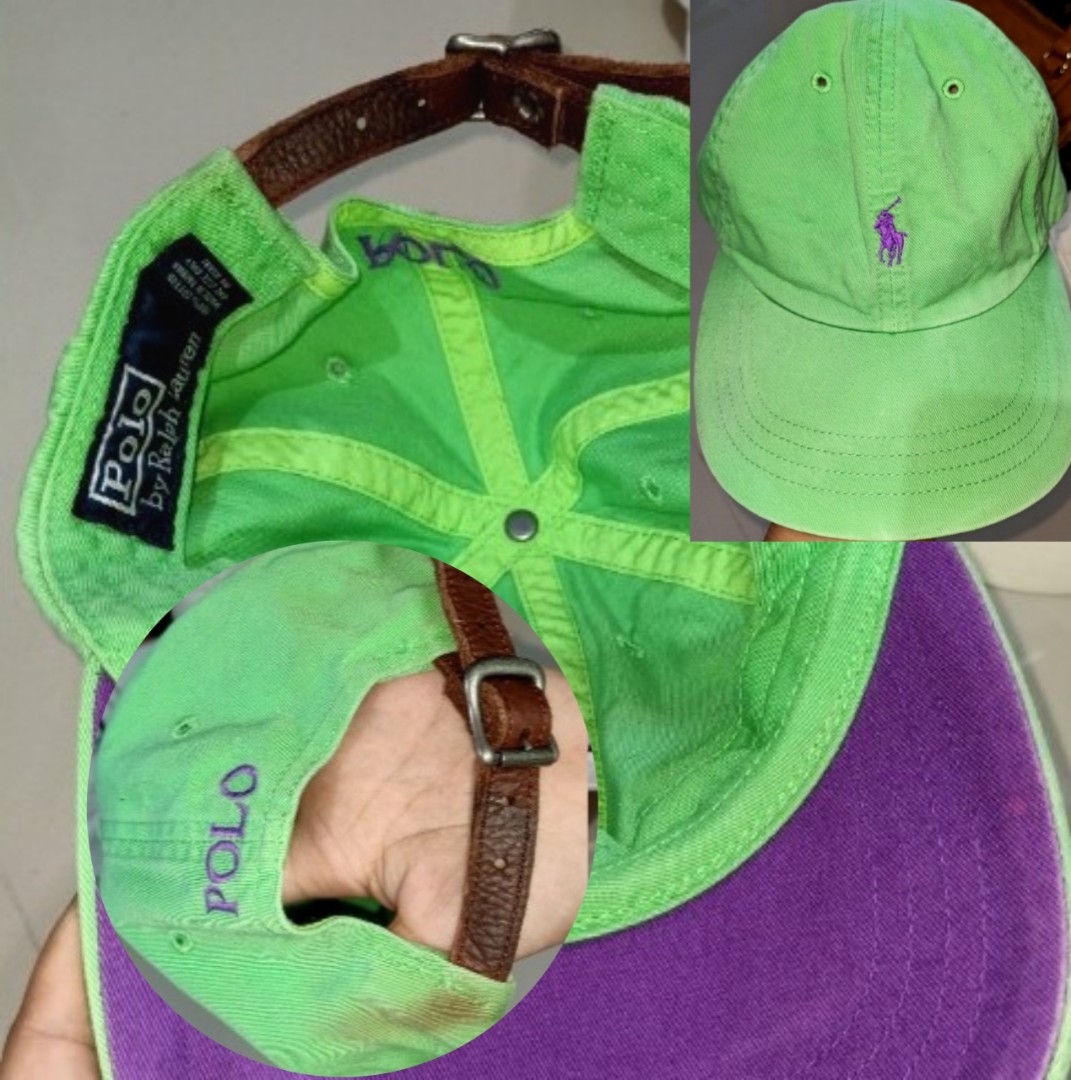 ORIGINAL RL CAP, Men's Fashion, Watches & Accessories, Caps & Hats on ...