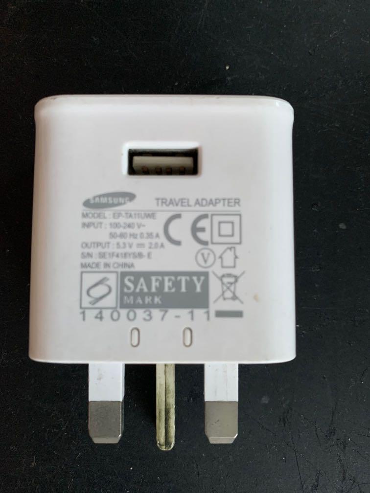 Original Samsung charger, Mobile Phones & Gadgets, Mobile & Gadget ...