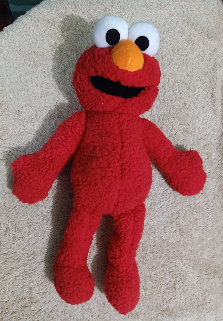ORIGINAL SESAME STREET - BIG SIZE CLASSIC ELMO (22 to 23 inches ...
