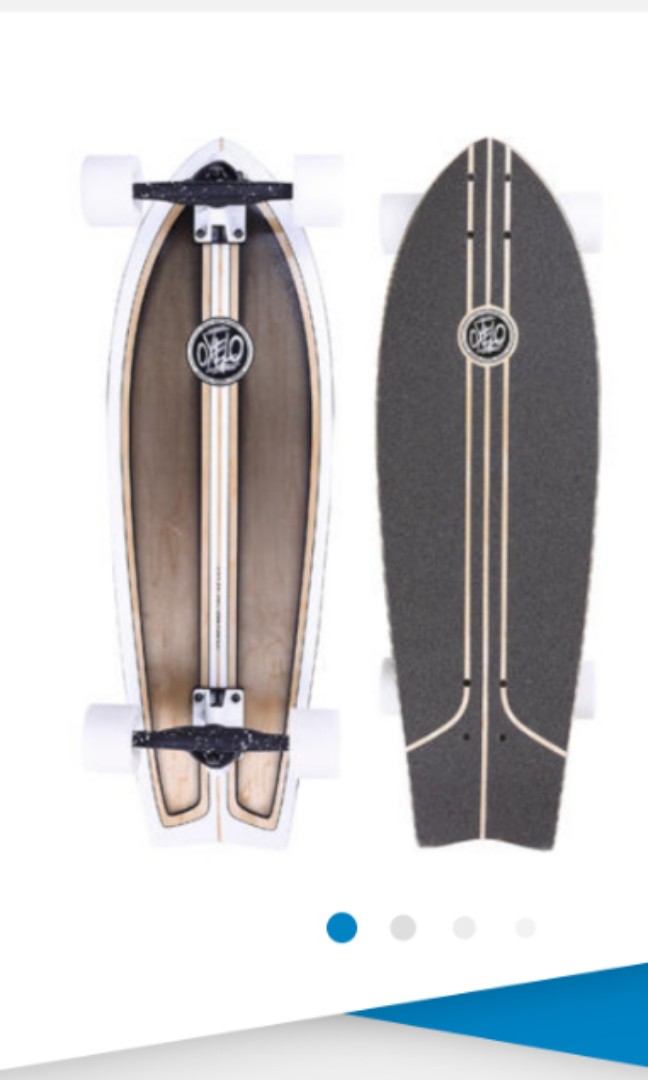 Oxelo Original Longboard, Sports Equipment, Other Sports Equipment and ...