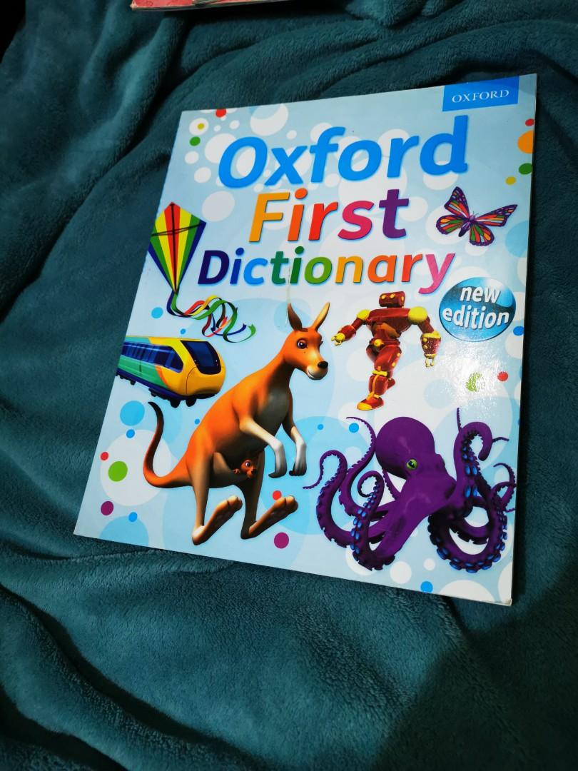 Oxford first Dictionary, Hobbies & Toys, Books & Magazines, Children's ...