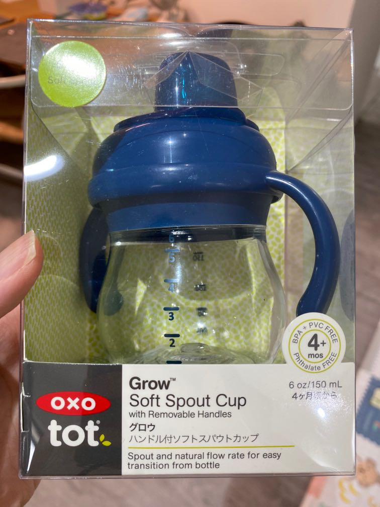 Oxo tot soft sprout cup, Babies & Kids, Nursing & Feeding ...