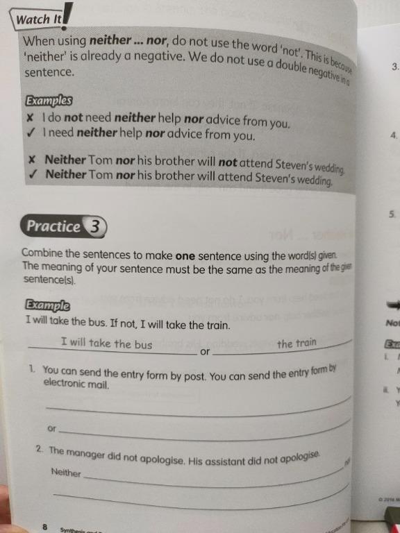 P4 P5 P6 Synthesis & Transformation (2nd Ed) Assessment Books, Hobbies & Toys, Books & Magazines ...