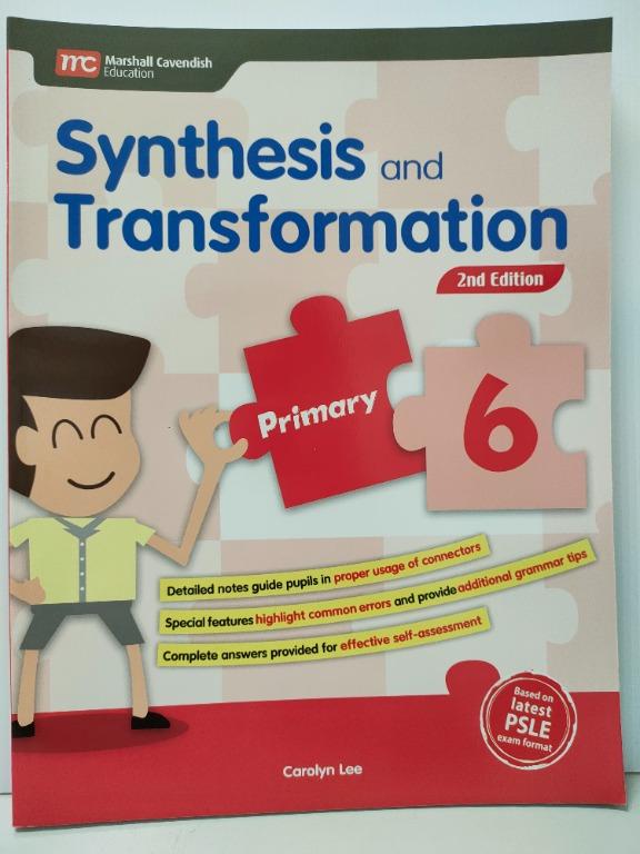 P4 P5 P6 Synthesis & Transformation (2nd Ed) Assessment Books, Hobbies ...