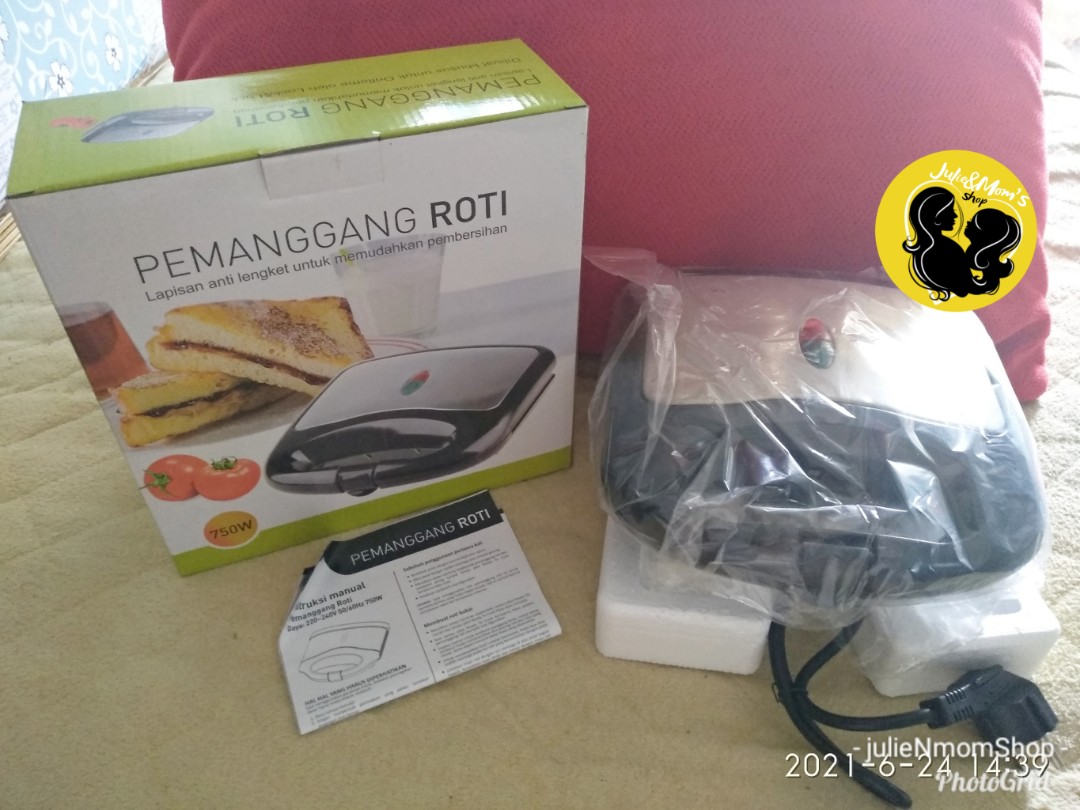 Pemanggang Roti Lock&Lock, Kitchen & Appliances di Carousell