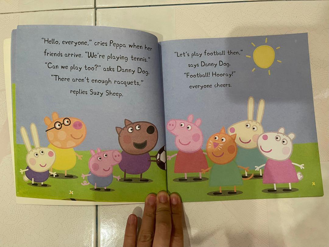 Peppa pig story book, Hobbies & Toys, Books & Magazines, Children's ...