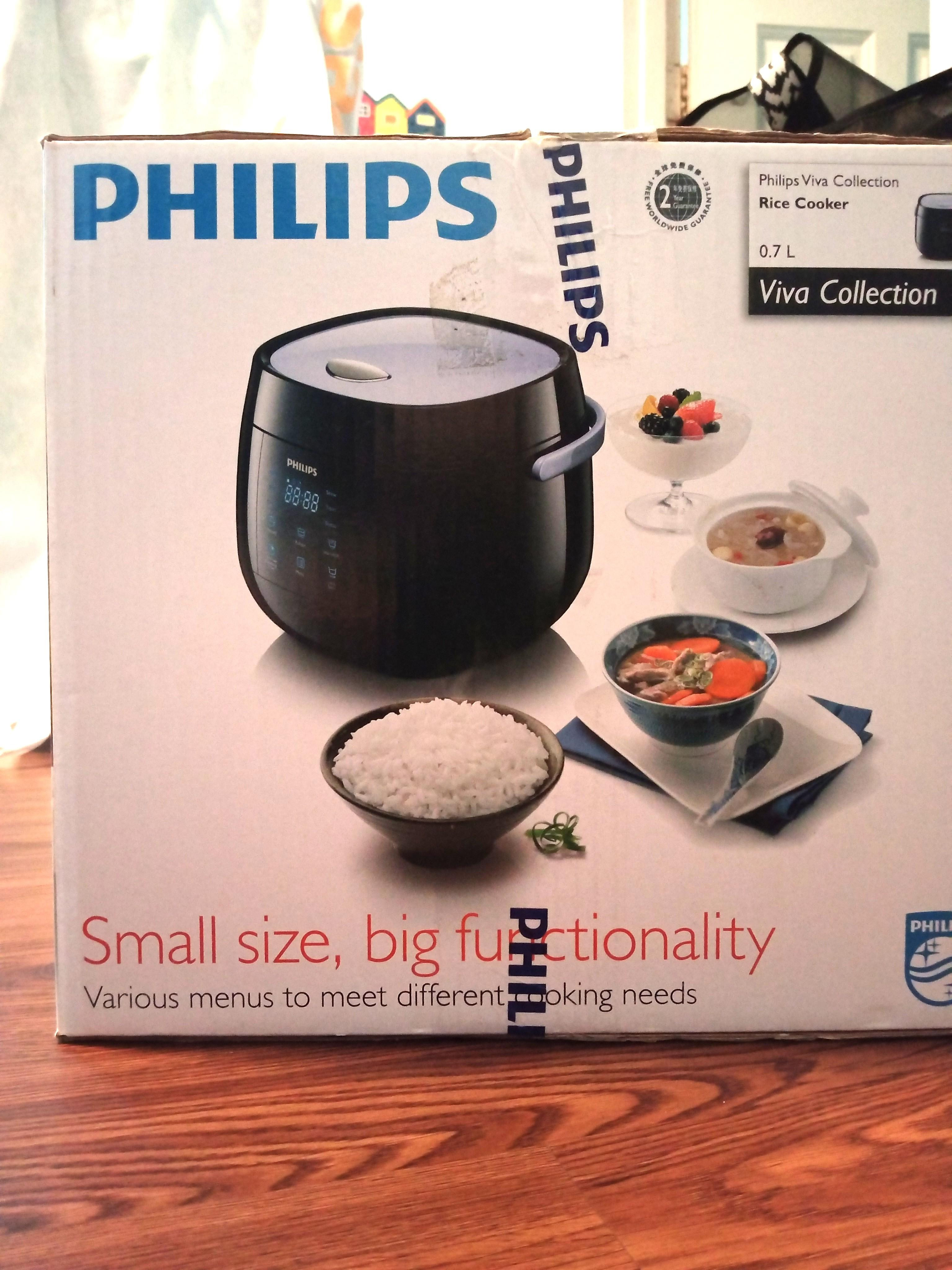 PHILIPS RICE COOKER, Furniture & Home Living, Kitchenware & Tableware ...
