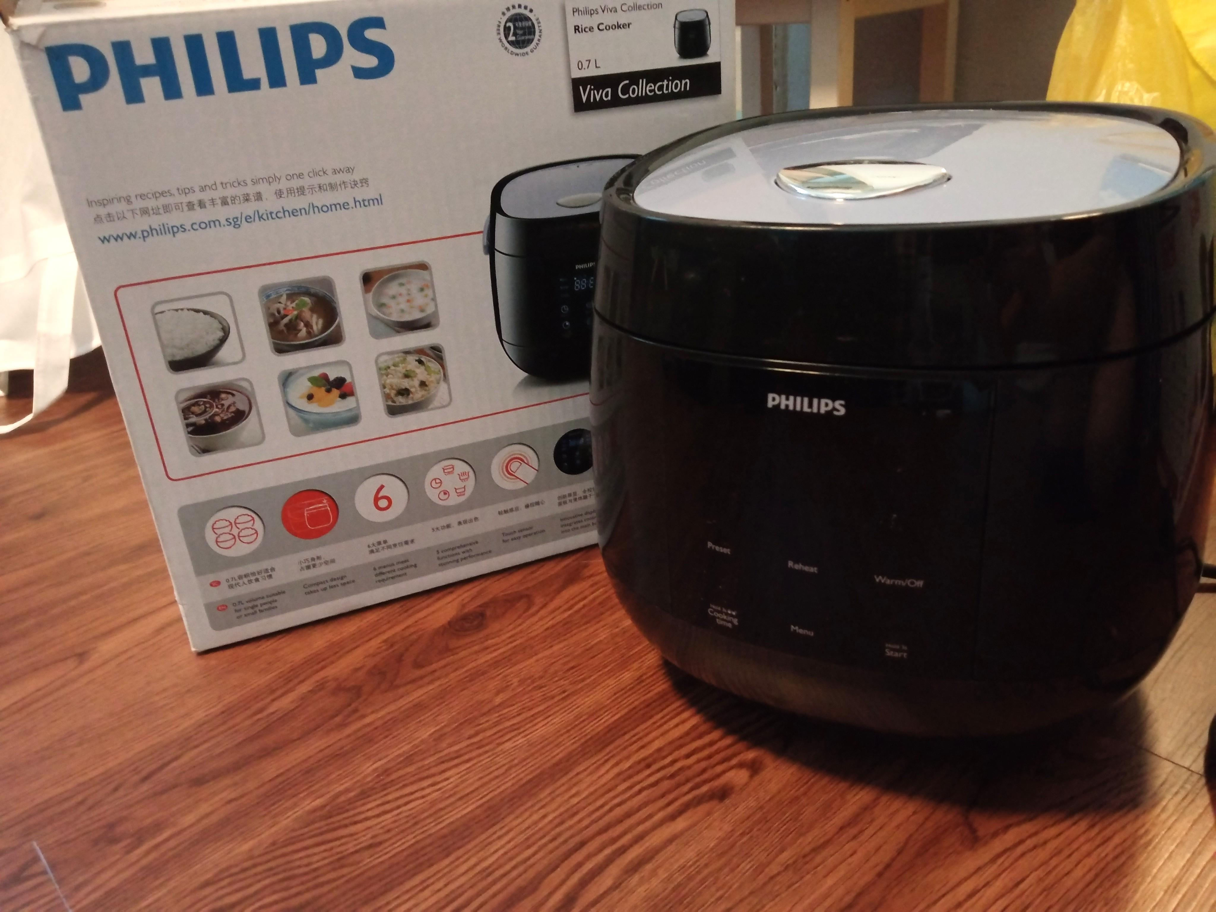 PHILIPS RICE COOKER, Furniture & Home Living, Kitchenware & Tableware ...