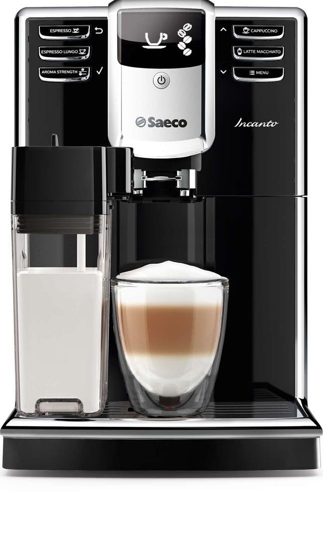 Philips Saeco Incanto barista super espresso coffee machine, TV & Home ...