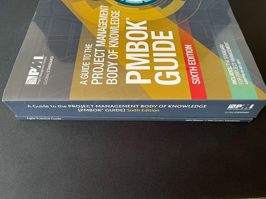 PMBOK guide 6th edition w Agile practice guide, Hobbies & Toys, Books & Magazines, Textbooks on ...