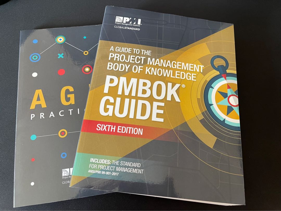 Pmbok Guide 6th Edition W Agile Practice Guide Hobbies And Toys Books