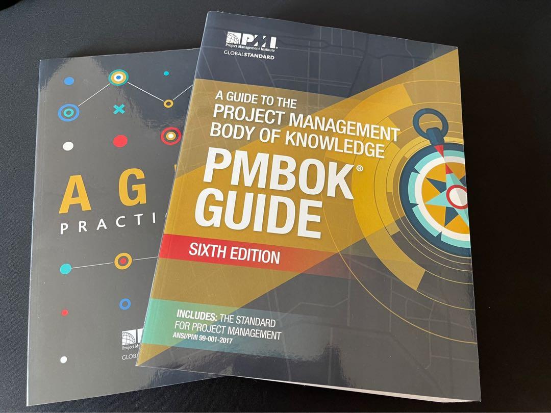 PMBOK guide 6th edition w Agile practice guide, Hobbies & Toys, Books & Magazines, Textbooks on ...