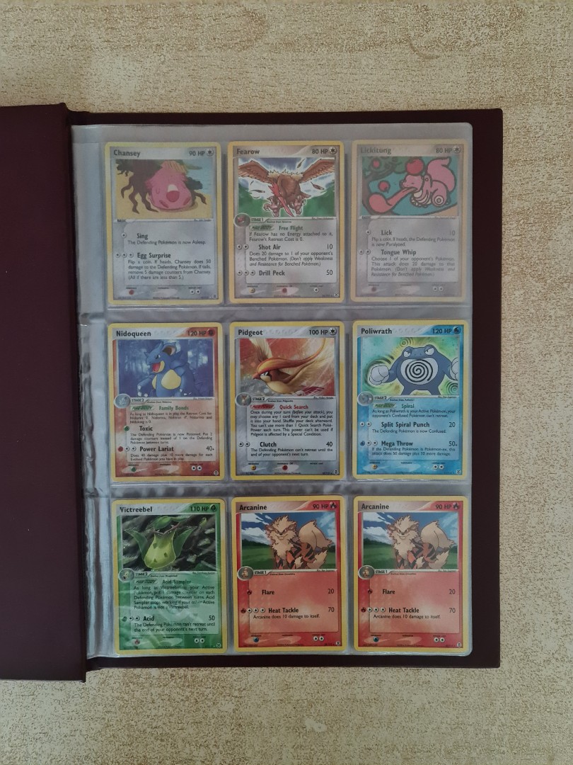 Pokemon TCG FireRed & LeafGreen, Hobbies & Toys, Toys & Games on Carousell